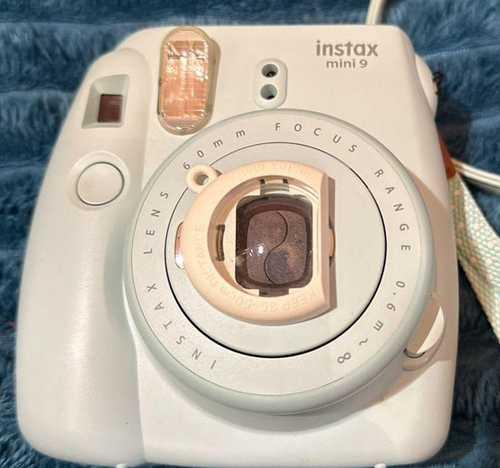 Фотоаппарат instax mini 9