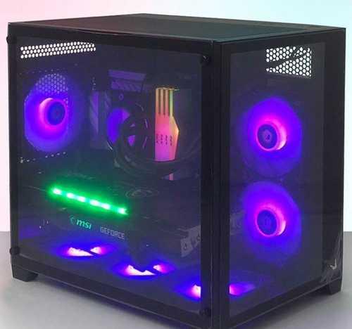 Игровой PC Ryzen 5 7500F B650/32Gb/RTX4070/M.2 1000gb/M.2 1000gb