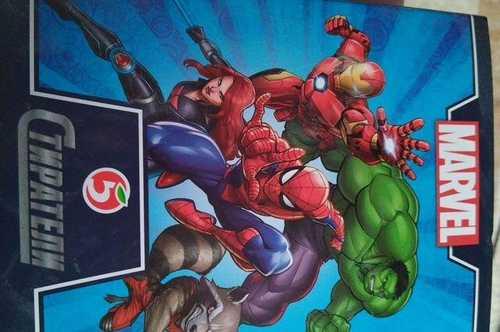 Фигурки marvel стиратели