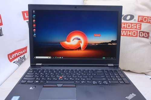 ThinkPad P50 Core I7/16/256/Quadro/4K