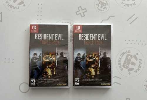 Resident Evil Triple Pack (Nintendo)