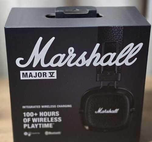 Наушники marshall major 5 black