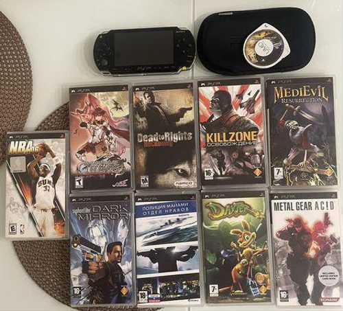 Sony PSP диски