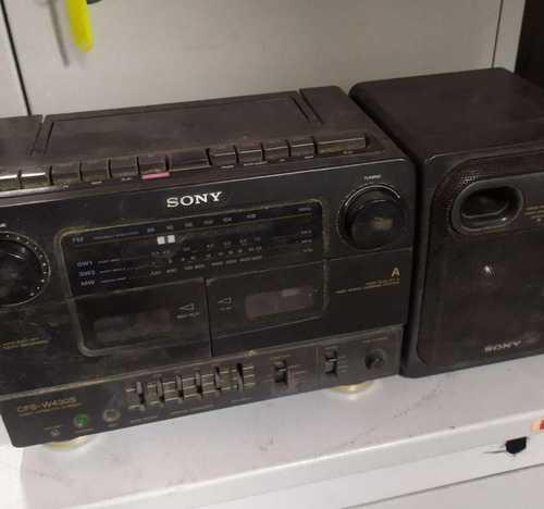 Магнитола sony cfs W430s