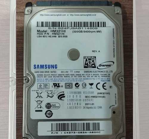 Hdd SATA 2.5 320 gb, 250 gb