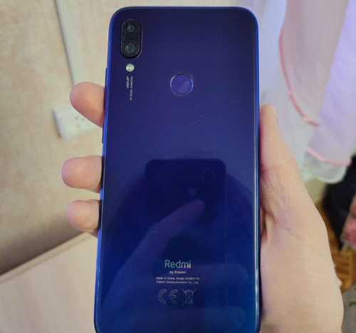 Xiaomi Redmi Note 7, 4/64 ГБ