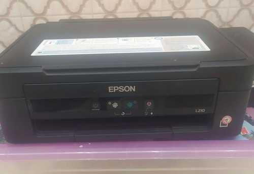 Принтер epson L210