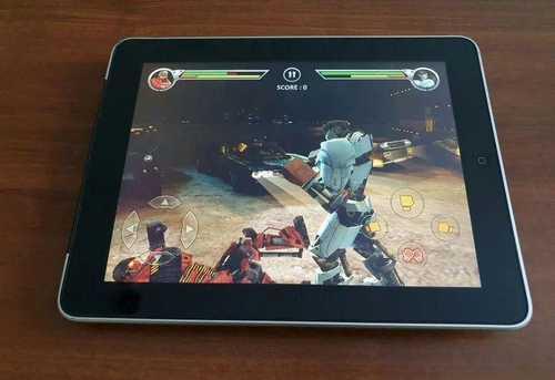 iPad 32gb много игр