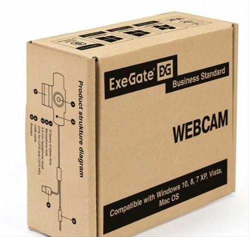 Веб-камера ExeGate EX286180RUS GoldenEye C270