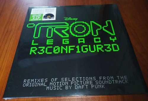 Виниловая пластинка Tron (новая, запечатана)