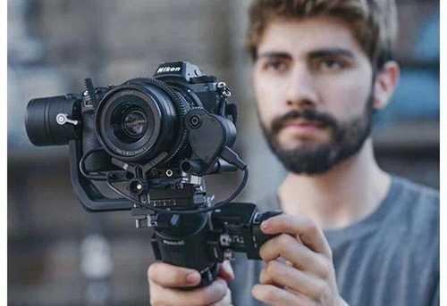 Стабилизатор для съемки dji ronin sc