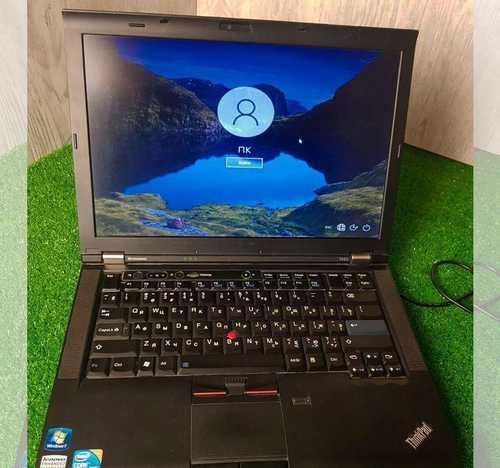 Ноутбук lenovo thinkpad T410i