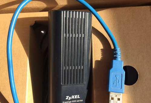 Модем adsl Zyxel p-630ee