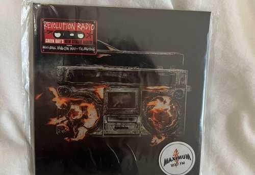 Green Day Revolution Radio CD