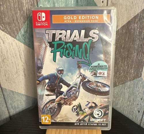 Trials Rising для nintendo switch