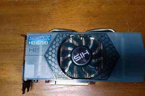 Видеокарта HIS Radeon HD 6790