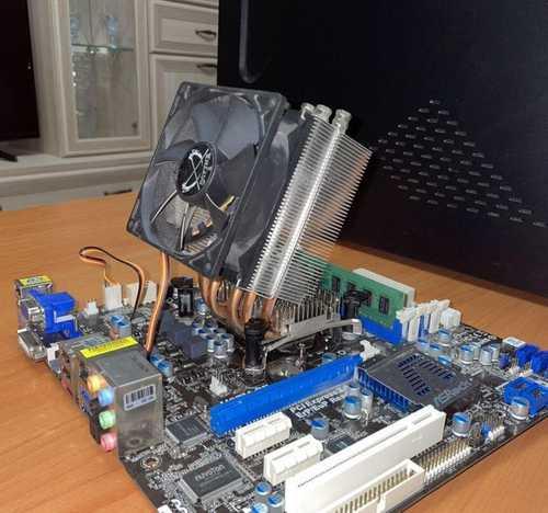 Связка LGA1155. h67m-ge/i3 2120/ddr3 4gb/кулер