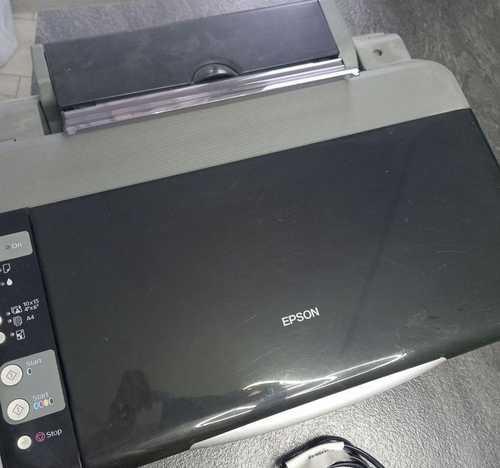 Цветной принтер epson cx3900