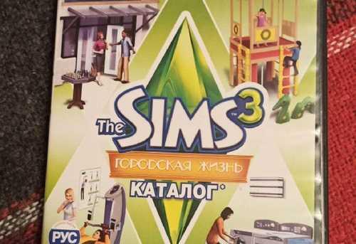 Диск для пк Sims 3 каталог