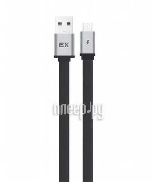 Exployd USB - microUSB 1m Black EX-K-1311