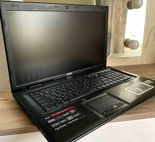 Игровой ноутбук MSI GE70 2PL