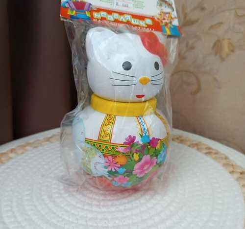 Неваляшка детская игрушка новая