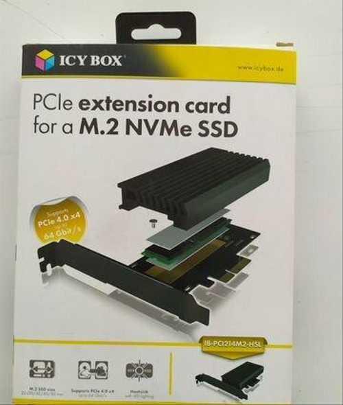 Адаптер PCI-E M2, переходник PCI-E M2