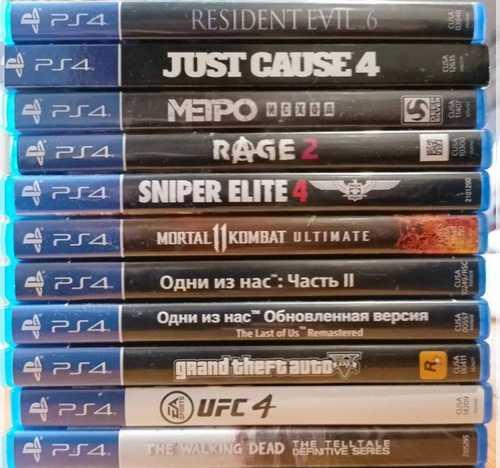 Игры на ps4