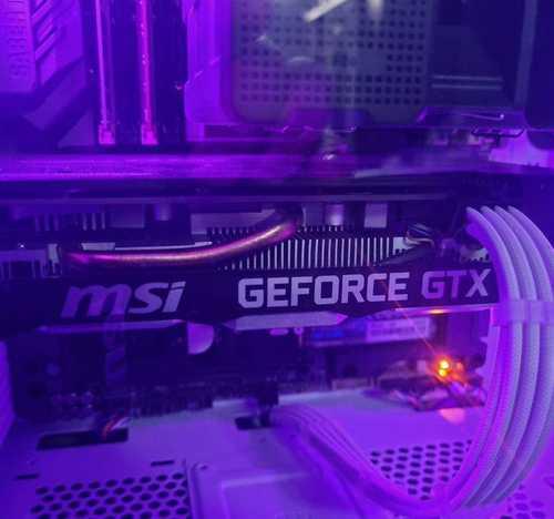 Видеокарта gtx 1660 super msi ventus 6gb
