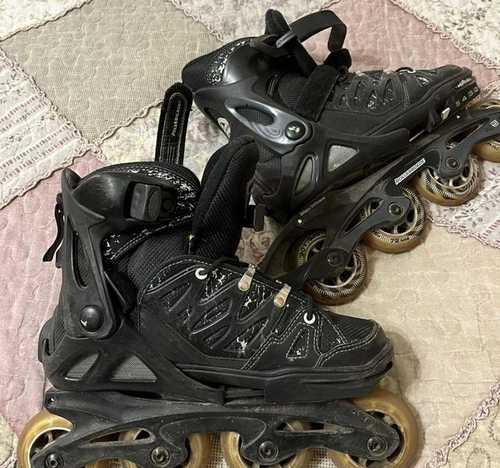 Ролики rollerblade детские 33 36