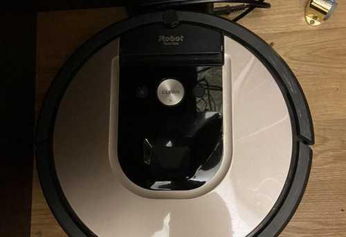 Робот пылесос irobot roomba