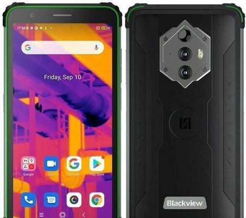 Смартфон Blackview BV6600 Pro 4/64Gb Green Новый