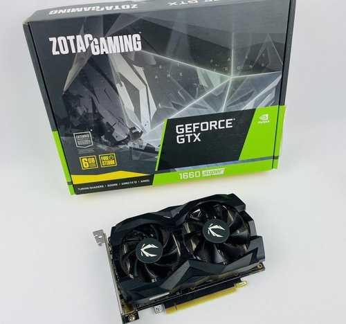 Видеокарта Zotac Gaming GTX 1660 Super 6GB