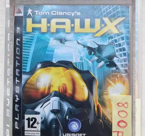 Игра-Tom Clancy's H.A.W.X. (PS3) Лицензия