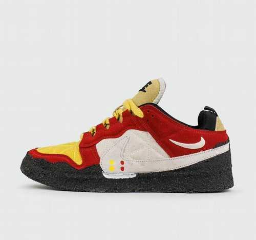 Nike x cpfm Dunk Mid Red / Yellow