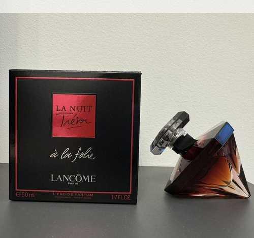 Lancome tresor la nuit a la folie, edp, от 50 мл