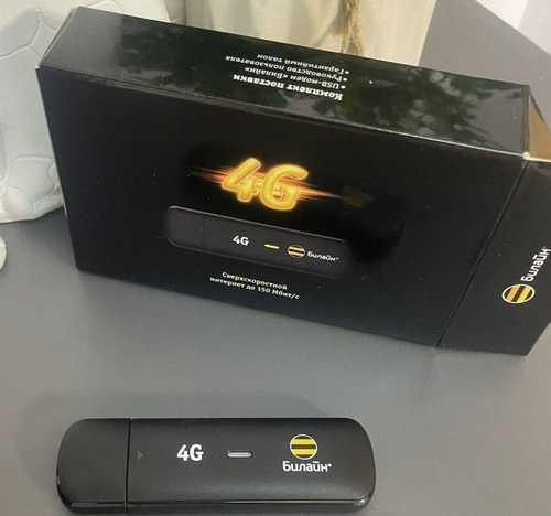 Usb модем 4g билайн новый