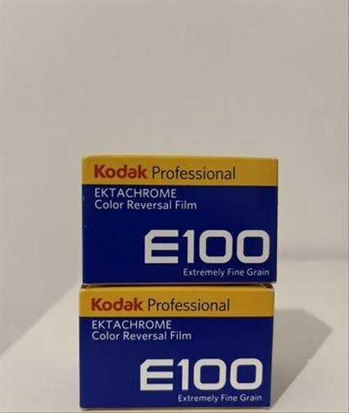 Фотопленка kodak Ektachrome E100