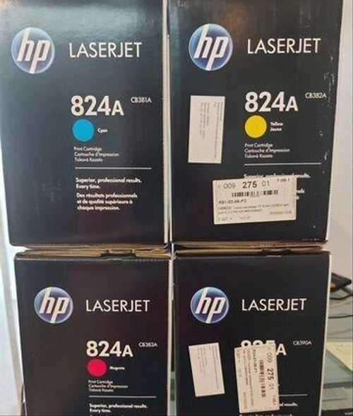 Картриджи для мфу HP LaserJet 824A 825A