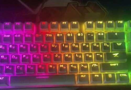 Механическая клавиатура zet gaming Blade optical