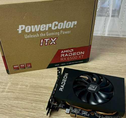 AMD Radeon RX 6500 XT 4gb (гарантия)