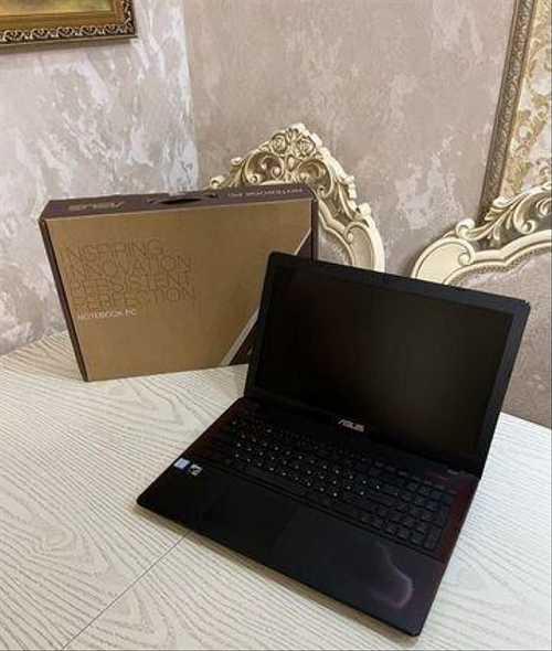 Игровой ноутбук Asus K550V
