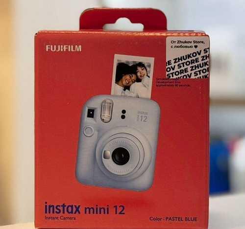 Instax mini 12 blue