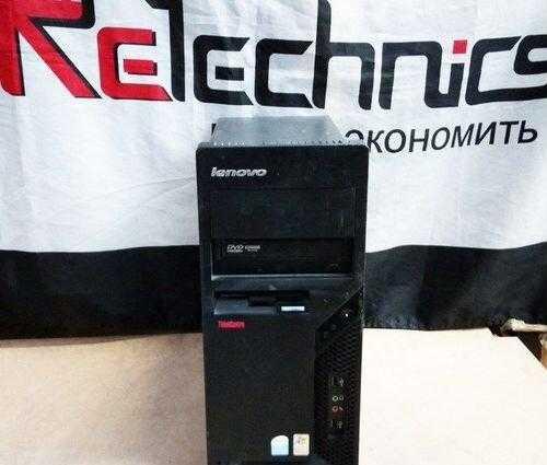 Пк Lenovo 775 E6300 2x1Gb DDR2 160IDE 946 250W mA