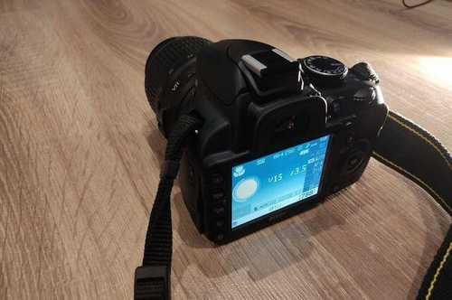 Фотоаппарат Nikon d3100 kit