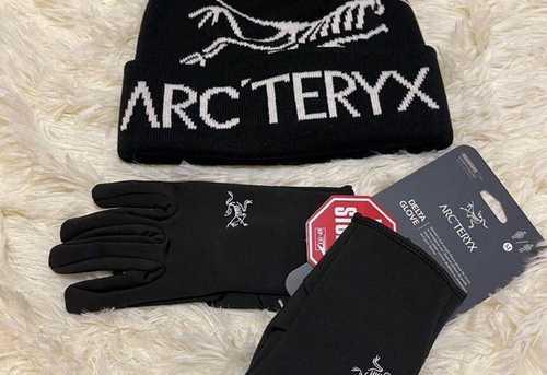 Шарка + перчатки Arcteryx