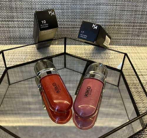 Блеск для губ Kiko milano