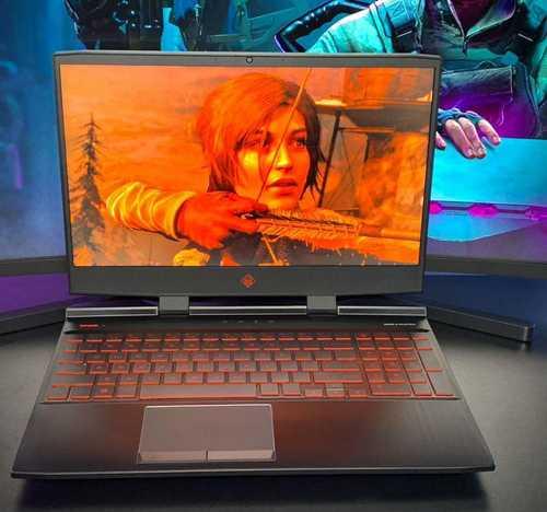 Игровой ноутбук HP Omen 15 / RTX 3060   i7