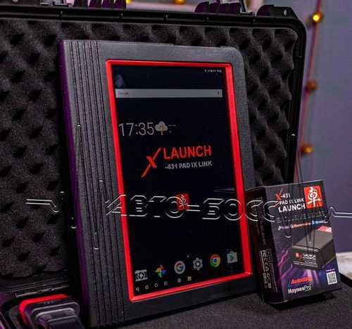 Launch x431 PAD 9 link