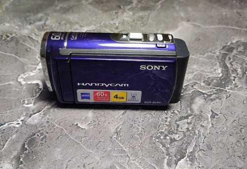 Видеокамера sony handycam dcr-sx44e